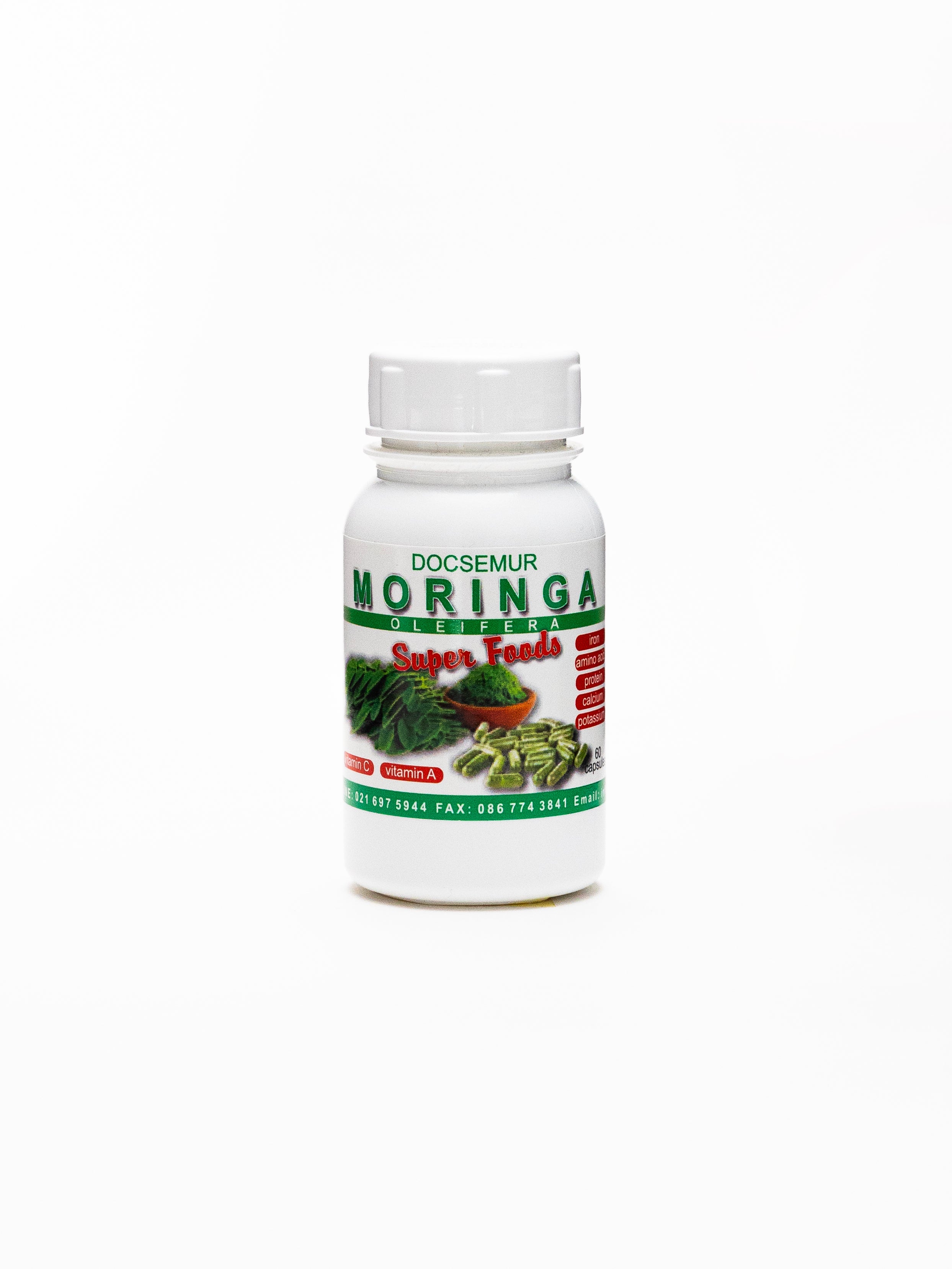 Moringa Capsules – Docsemur